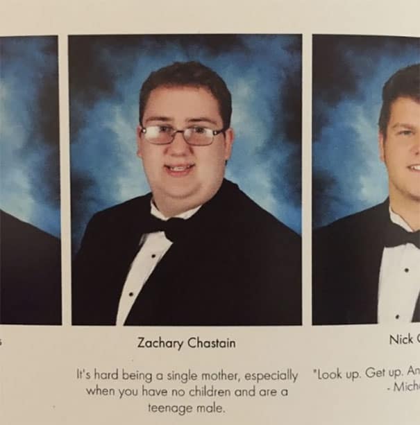 19 Hilarious Yearbook Quotes From Teens Who Are Just Too Smart Pulptastic