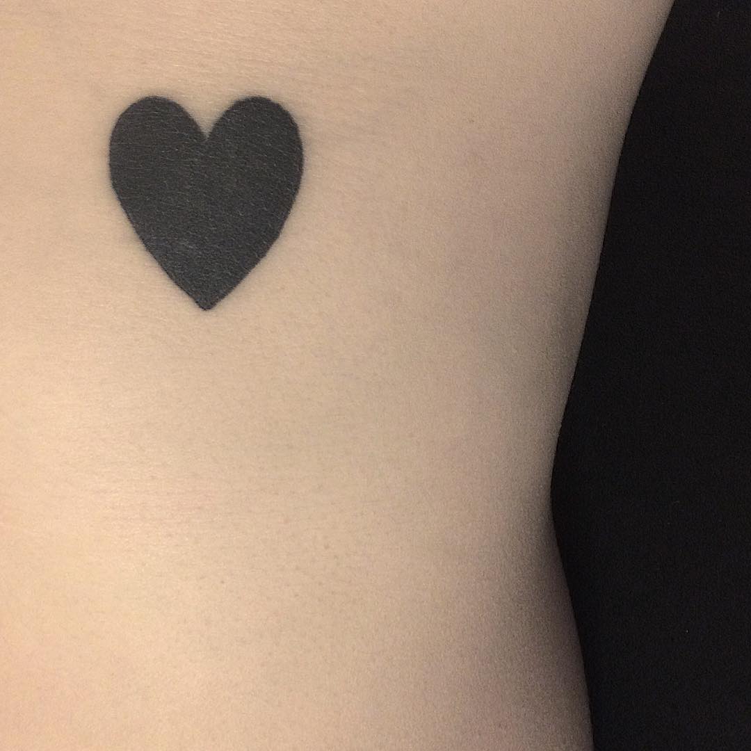 50+ Heart Tattoos You'll Absolutely Love