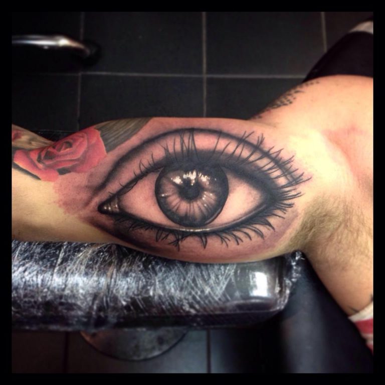 25 Best Eye Tattoo Designs For Men In 2022 – Pulptastic
