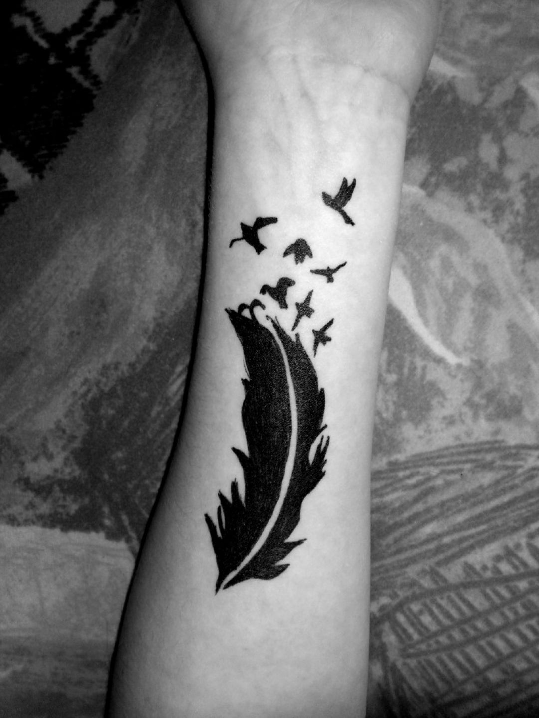 30 Brilliant Bird Tattoos For Men - Pulptastic