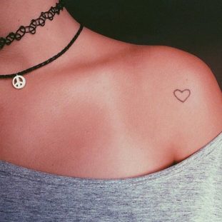 50+ Heart Tattoos You’ll Absolutely Love – Pulptastic