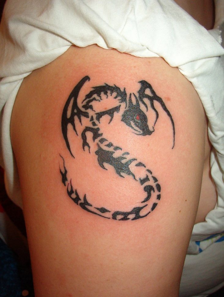 25 Best Dragon Tattoos For Women – Pulptastic