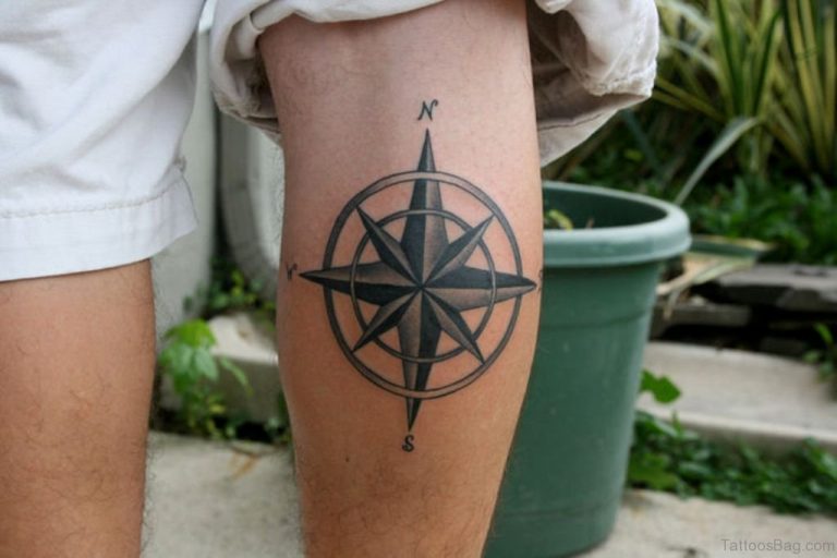 25 Brilliant Compass Tattoos for Men – Pulptastic