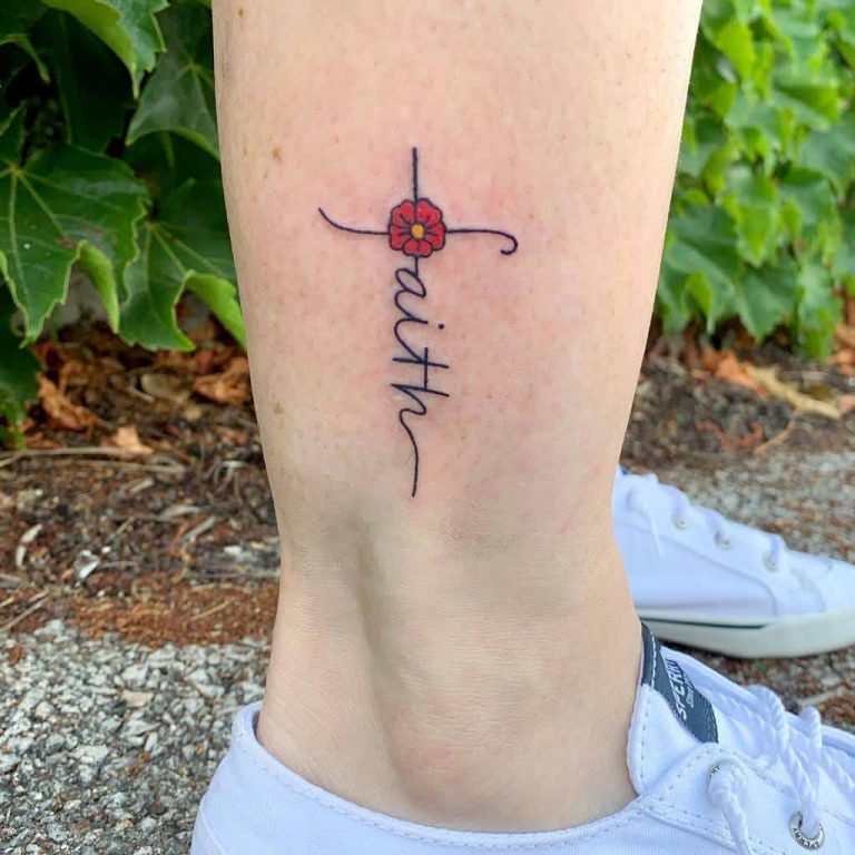 35 Best Cross Tattoo Ideas of 2022 - Pulptastic