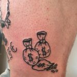 35 Creative Small Tattoos for Men - Pulptastic