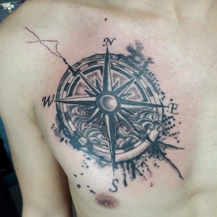 33 Best Chest Tattoo Ideas For Men - Pulptastic