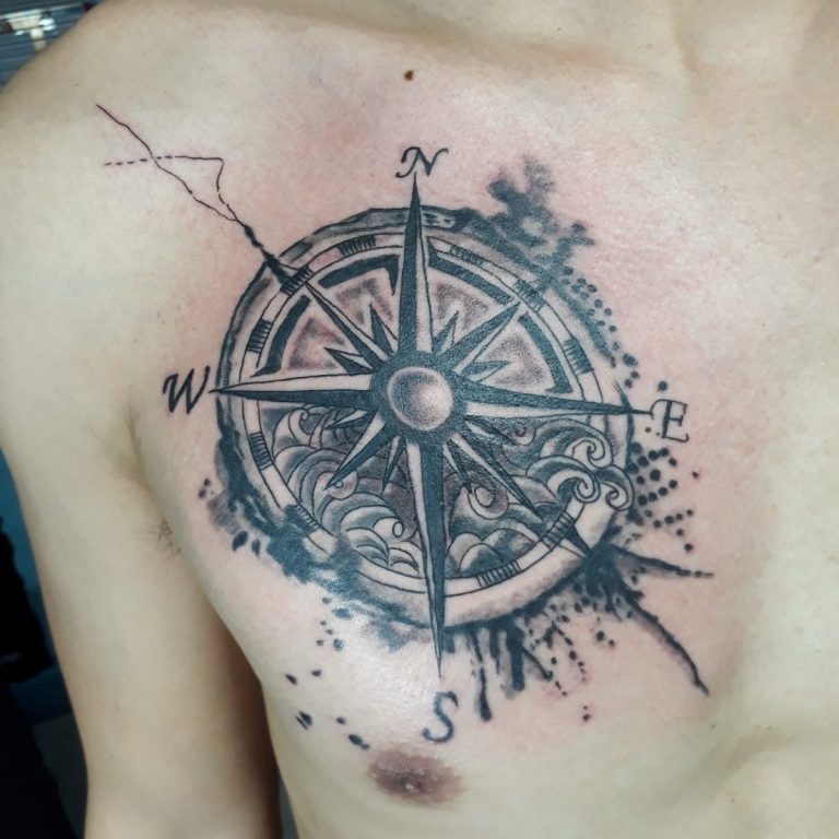 33 Best Chest Tattoo Ideas For Men – Pulptastic