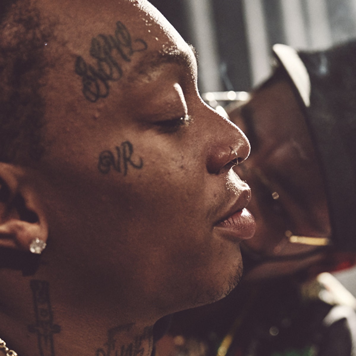 20 Face Tattoos for Men Who Just DGAF - Pulptastic