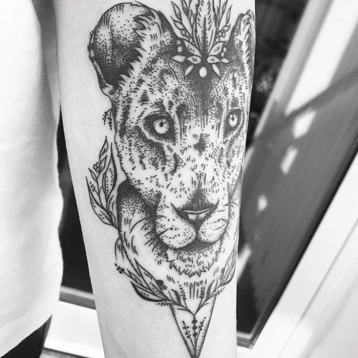 25 Daring Lion Tattoos For Men - Pulptastic