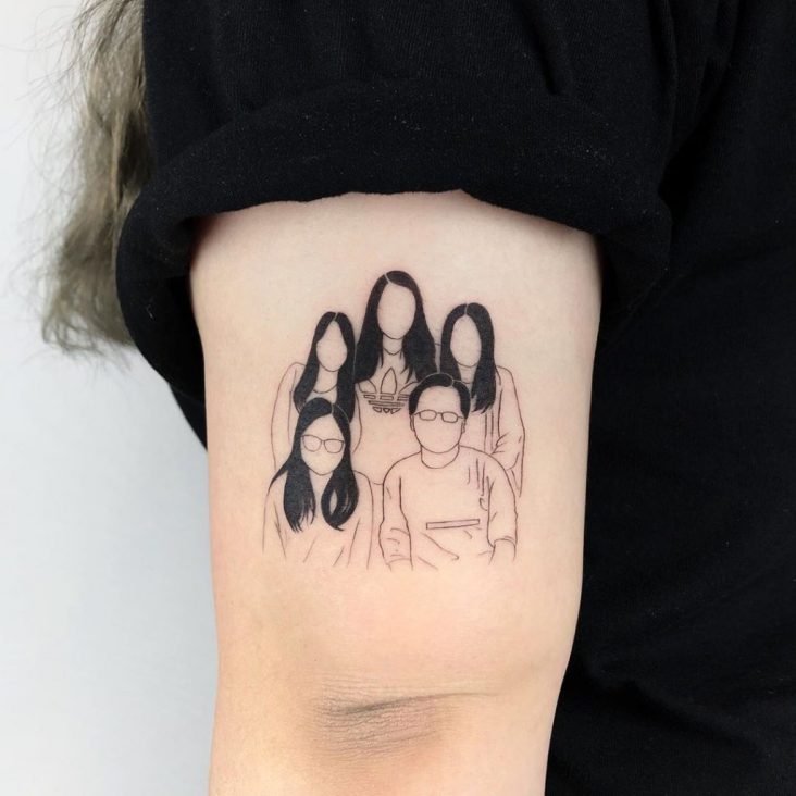 30 Best Family Tattoo Ideas That Reign Supreme - Pulptastic