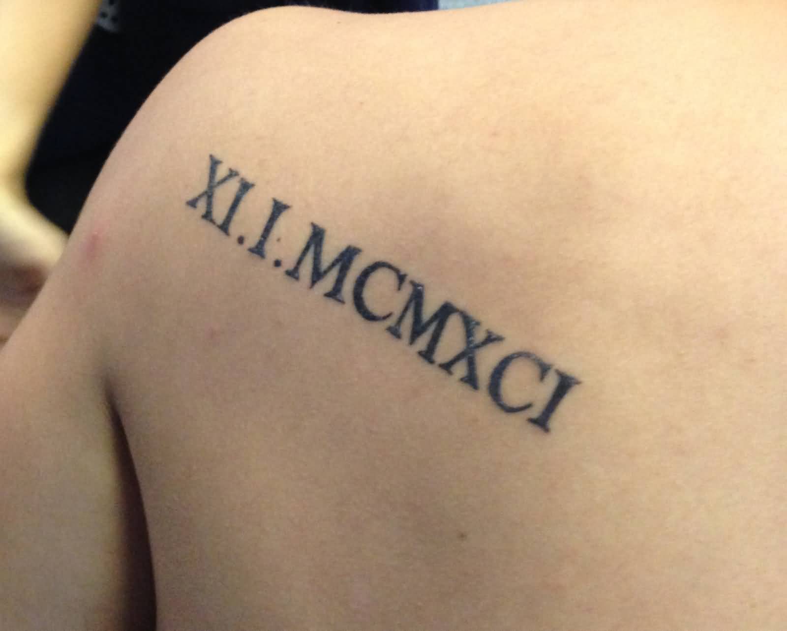 25 Roman Numeral Tattoos For Smart Men Pulptastic 25 Roman Numeral Tattoos For Smart Men Pulptastic