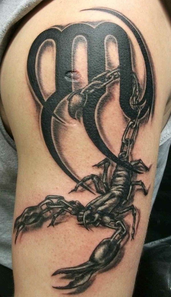 25 Savage Scorpion Tattoos for Men - Pulptastic