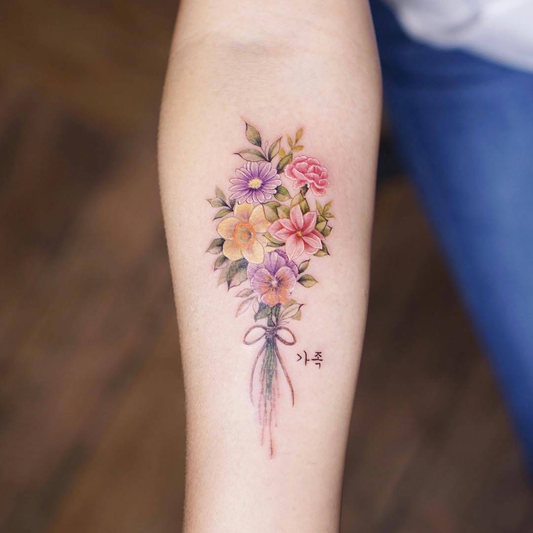 40 Best Flower Tattoo Ideas For Women