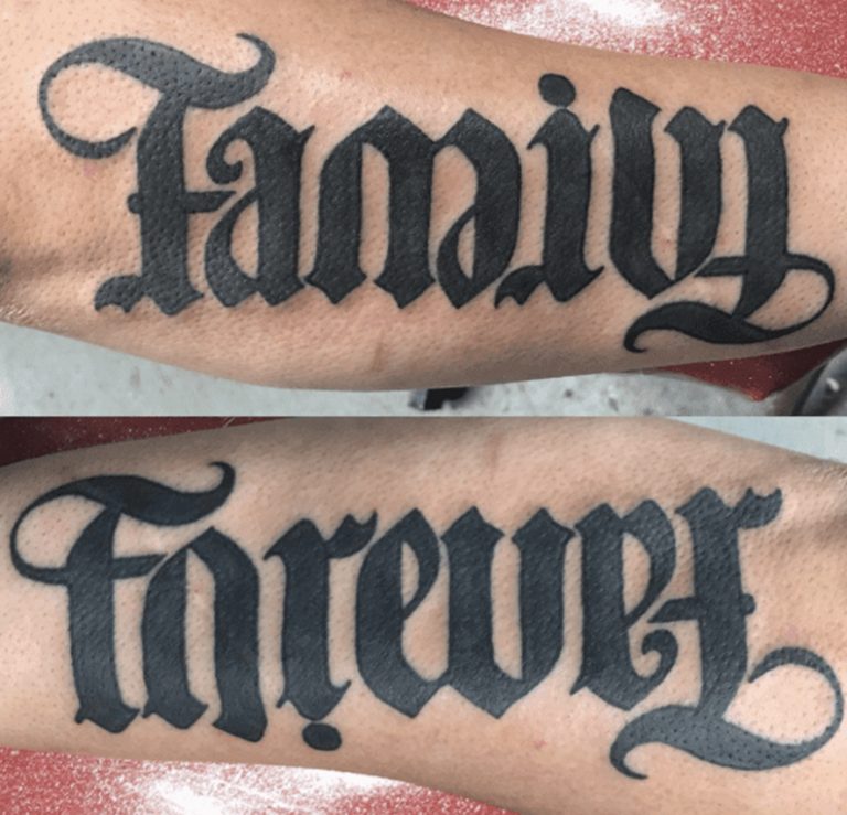 30 Best Family Tattoo Ideas That Reign Supreme - Pulptastic