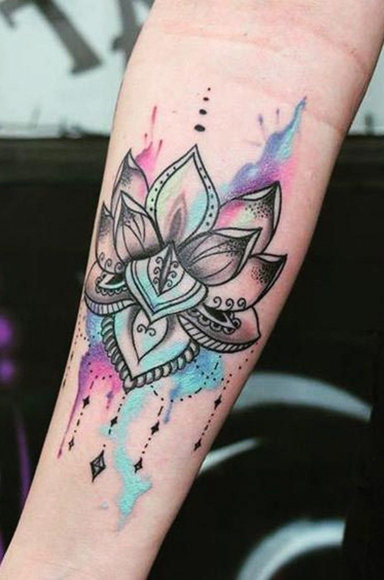 30 Best Lotus Flower Tattoo Ideas For Women - Pulptastic