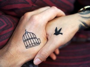 60 Matching Couple Tattoos For The Adorable And Romantic - Pulptastic