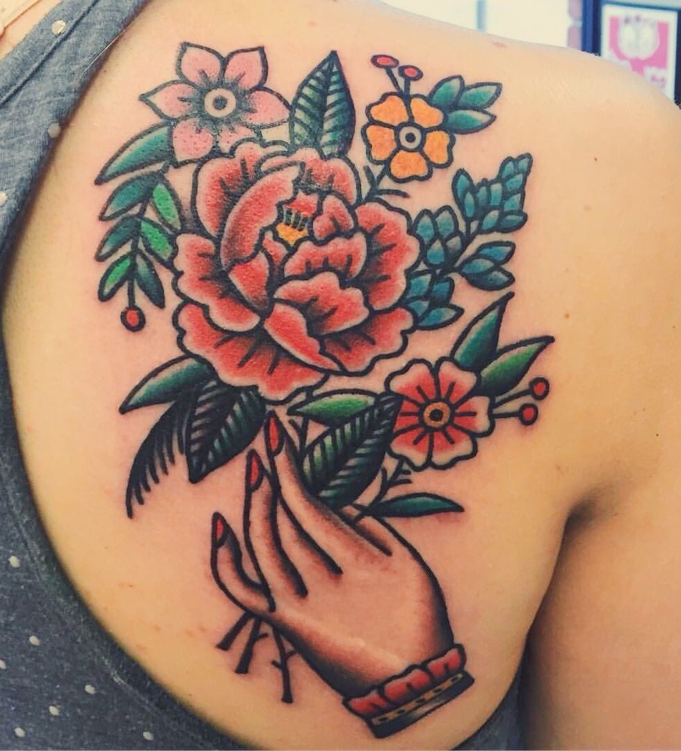 40 Best Flower Tattoo Ideas For Women
