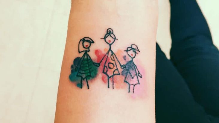 30 Best Family Tattoo Ideas That Reign Supreme - Pulptastic