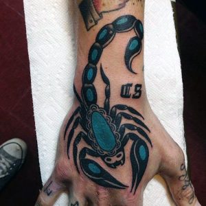 25 Savage Scorpion Tattoos for Men - Pulptastic