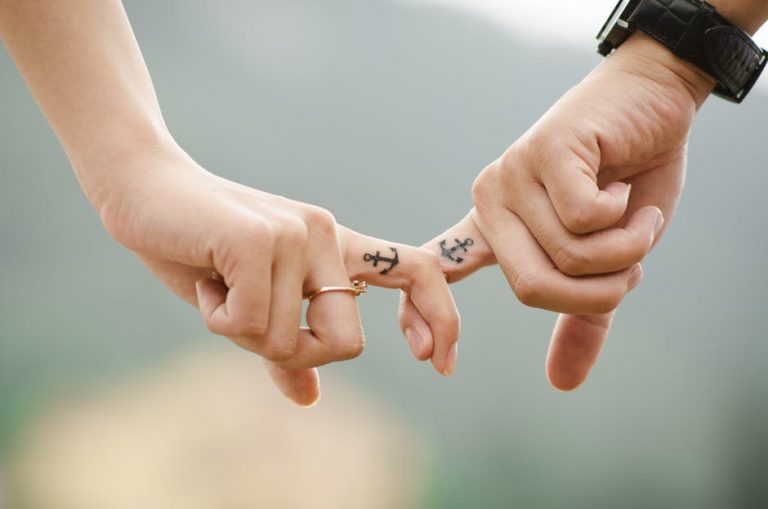 60 Matching Couple Tattoos For The Adorable And Romantic - Pulptastic