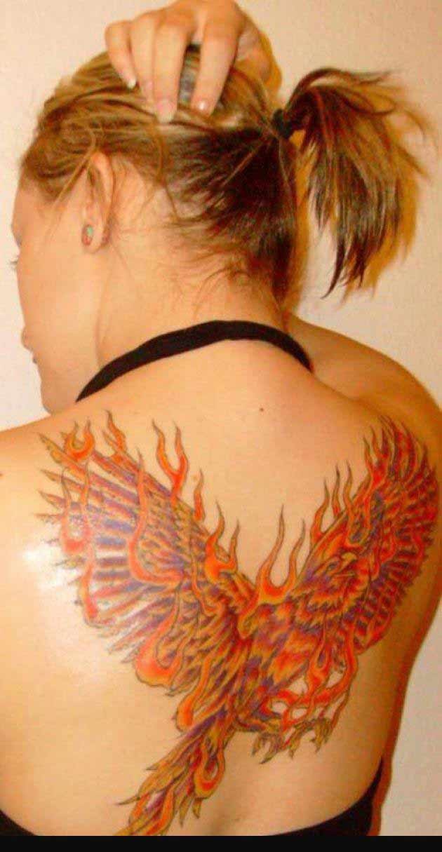 25 Stunning Phoenix Tattoo Designs With Meaning - Pulptastic