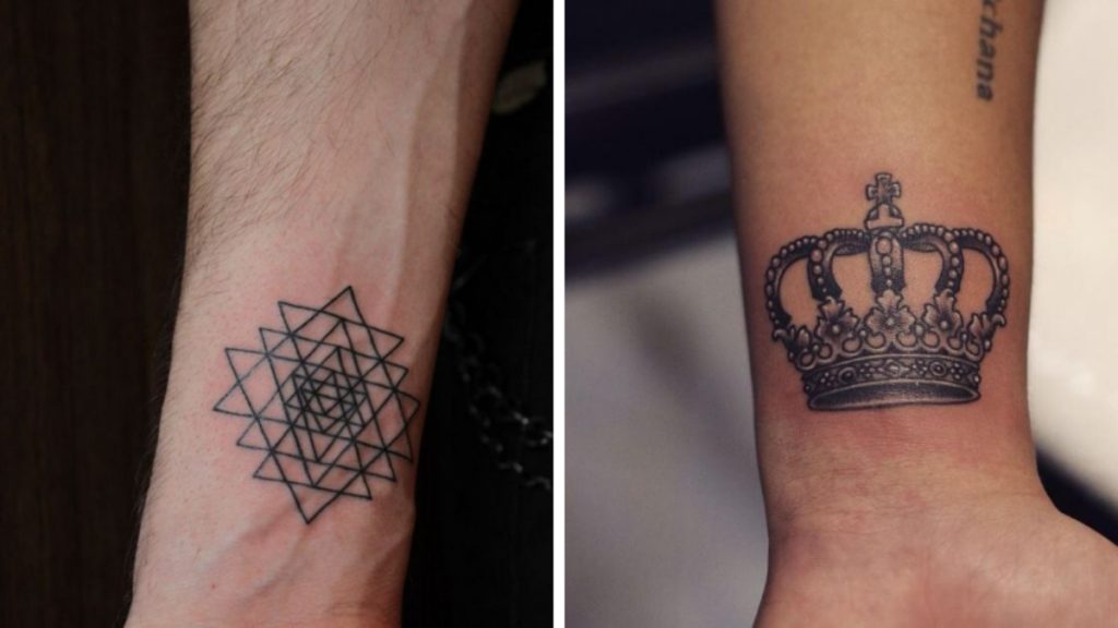 30 Creative Wrist Tattoos For Men – Pulptastic