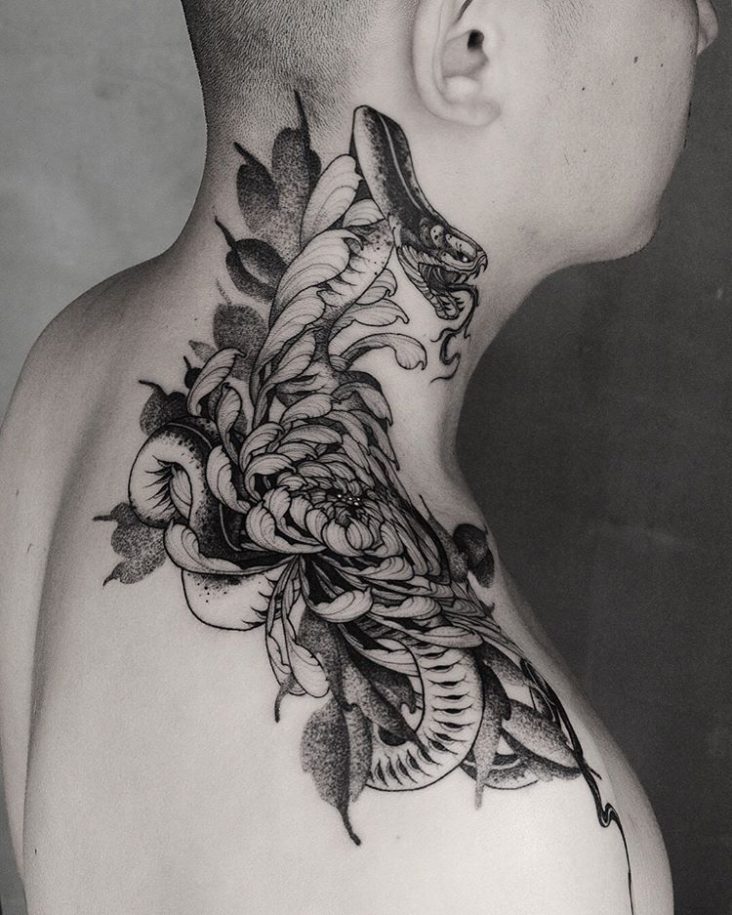 35 Best Neck Tattoos for Men in 2022 - Pulptastic