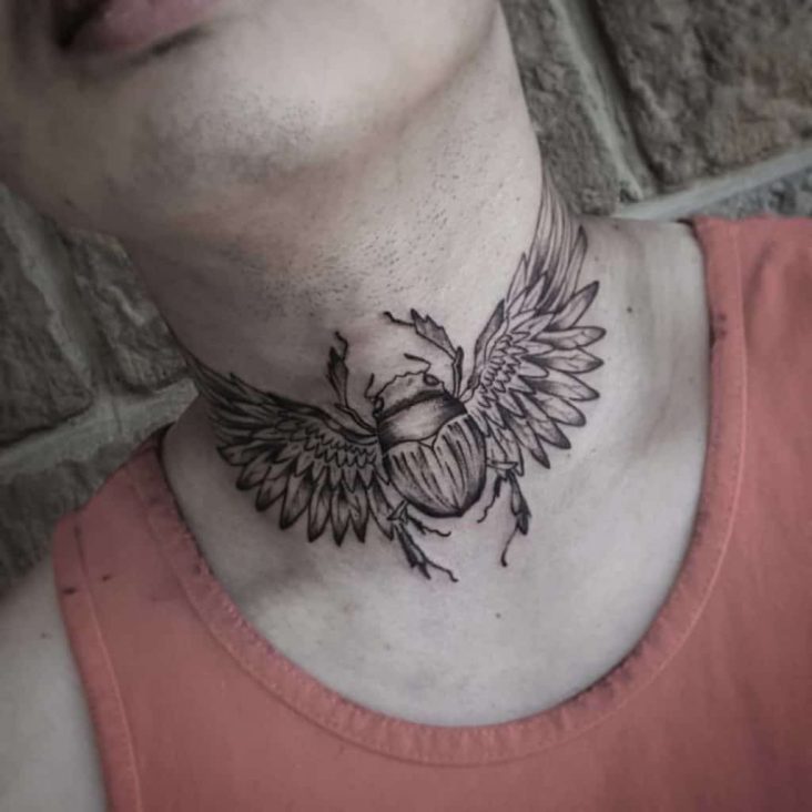 35 Best Neck Tattoos for Men in 2022 - Pulptastic