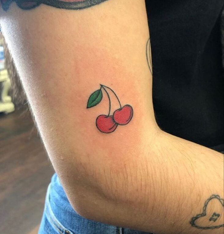 37 Cute Food Tattoos You Need To See - Pulptastic