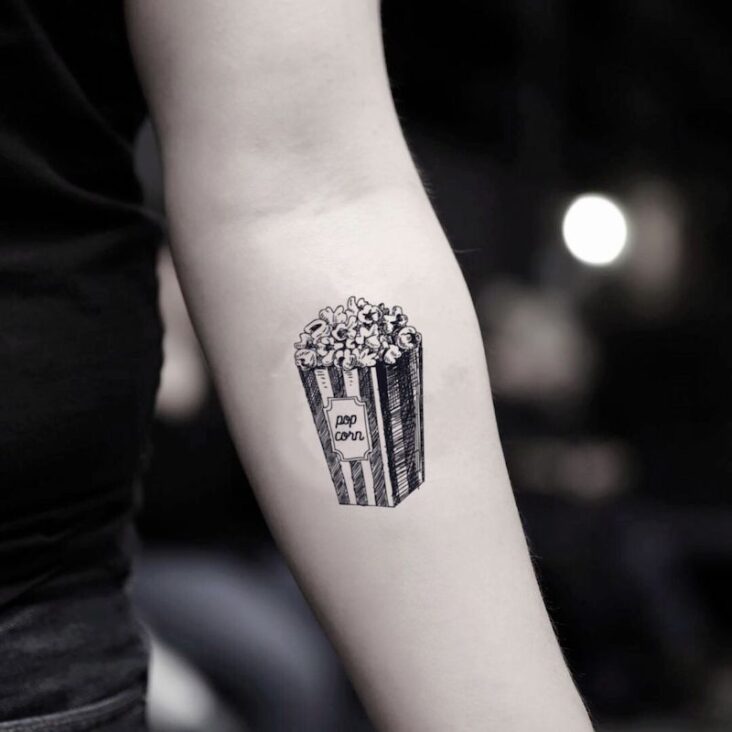 37 Cute Food Tattoos You Need To See - Pulptastic