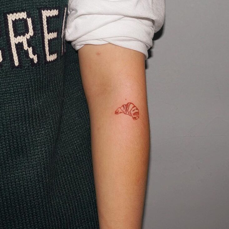 37 Cute Food Tattoos You Need To See - Pulptastic