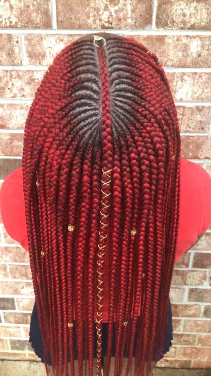 35 Stunning Tribal Braids Hairstyles for 2022 - Pulptastic