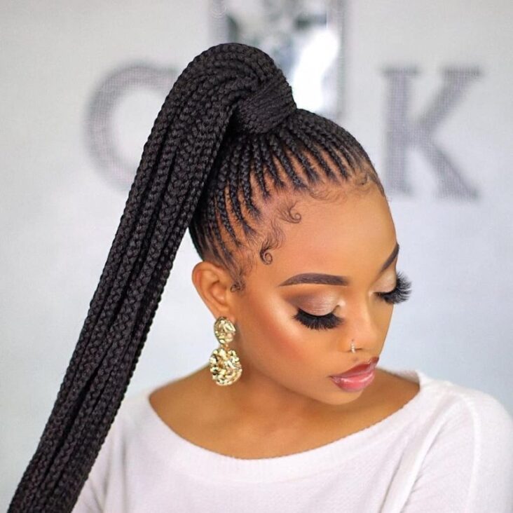 35 Stunning Tribal Braids Hairstyles For 2022 Pulptastic