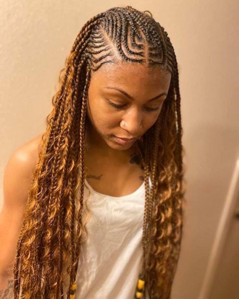 35 Stunning Tribal Braids Hairstyles for 2022 - Pulptastic