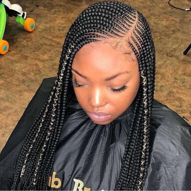 35 Stunning Tribal Braids Hairstyles For 2022 Pulptastic