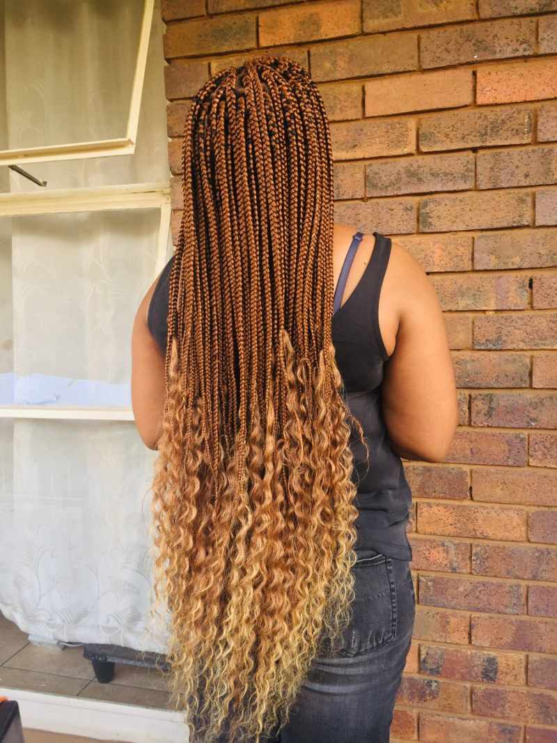 35 Stylish Lemonade Braids for 2022 - Pulptastic