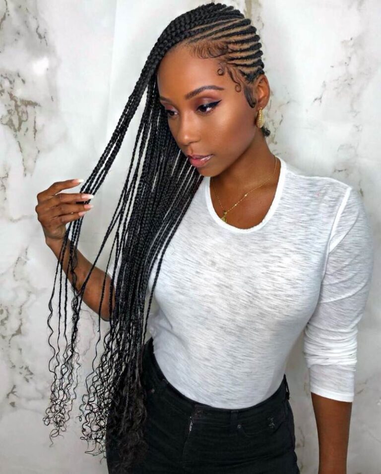 35 Stylish Lemonade Braids for 2022 - Pulptastic