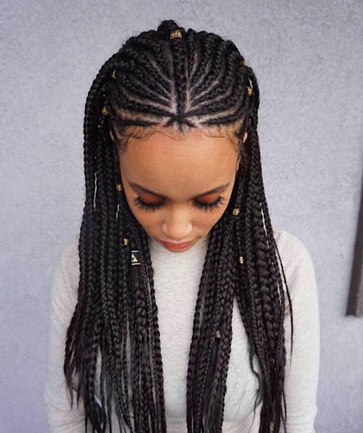 35 Stylish Lemonade Braids for 2022 - Pulptastic