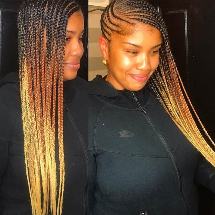 35 Stylish Lemonade Braids for 2022 - Pulptastic