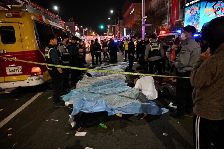 At Least 151 Killed in Halloween Crowd Crush in S Korea – Pulptastic At Least 151 Killed in Halloween Crowd Crush in S Korea – Pulptastic