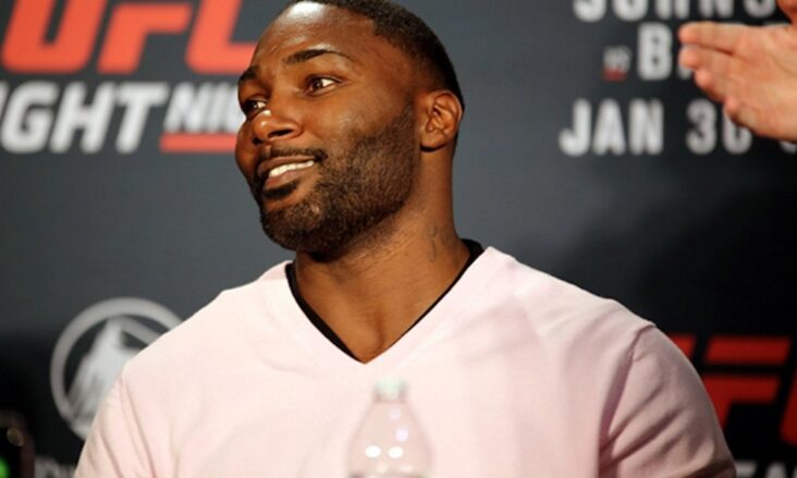 Anthony ‘Rumble’ Johnson, UFC Fighter, Dead at 38 - Pulptastic