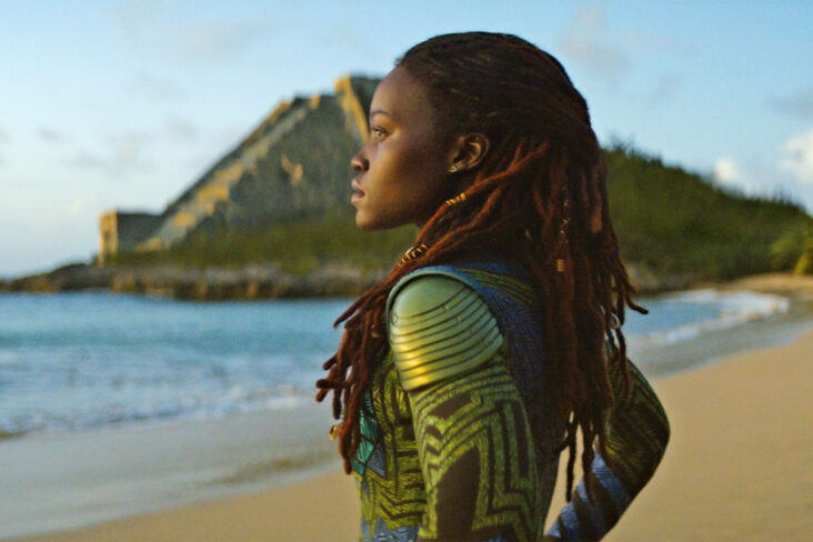Lupita Nyong'o Posts Video Undergoing Intense Training to Swim in ...