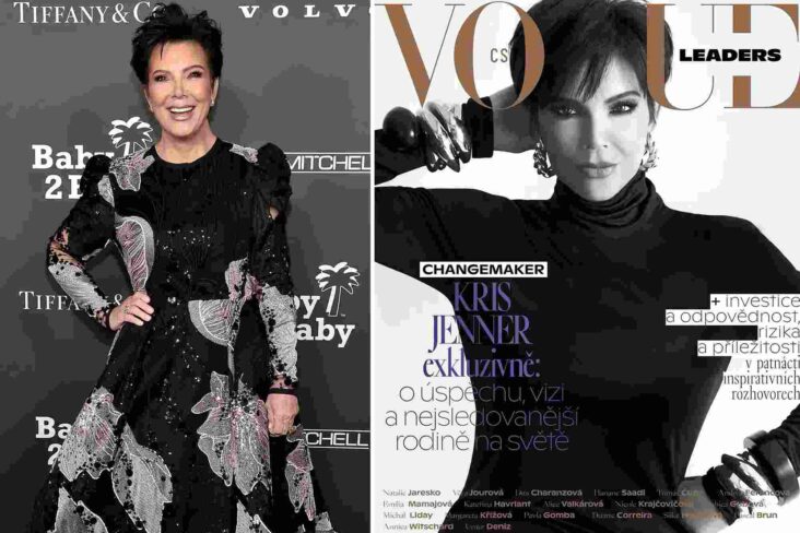 Kris Jenner Lands First Vogue Magazine Cover at Age 67 - Pulptastic