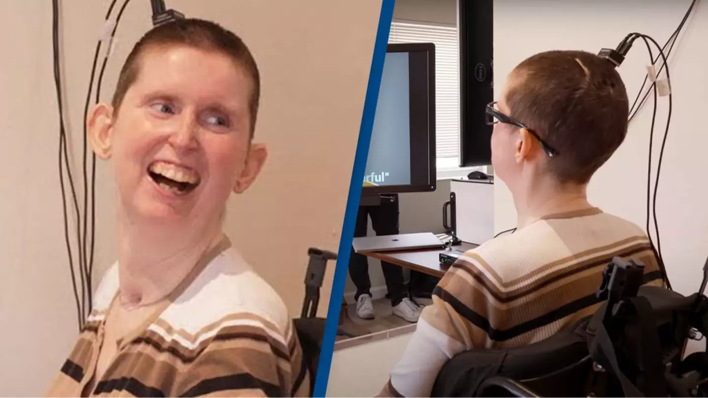 Paralyzed Woman āSpeaksā for First Time in 18 Years Thanks to Brain ... Paralyzed Woman āSpeaksā for First Time in 18 Years Thanks to Brain ...