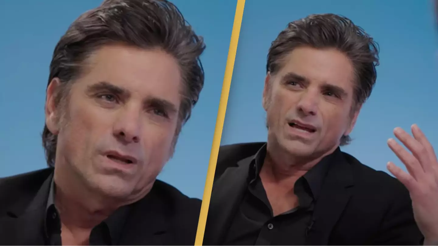 John Stamos Reveals Why The ‘creepy As F K Church Of Scientology