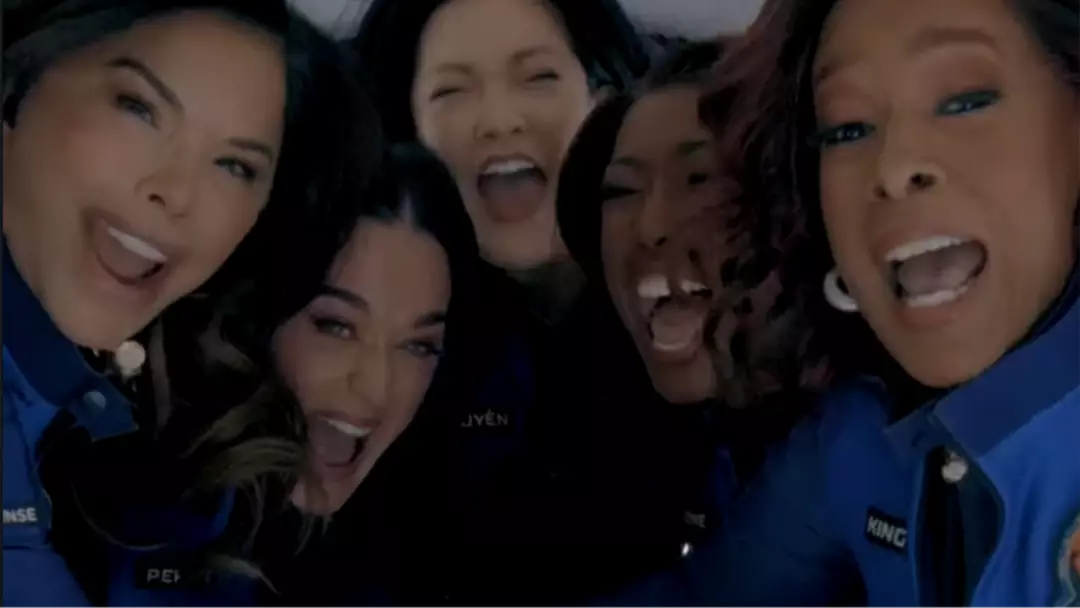 Scientist from Katy Perry's all-female Blue Origin space mission ...