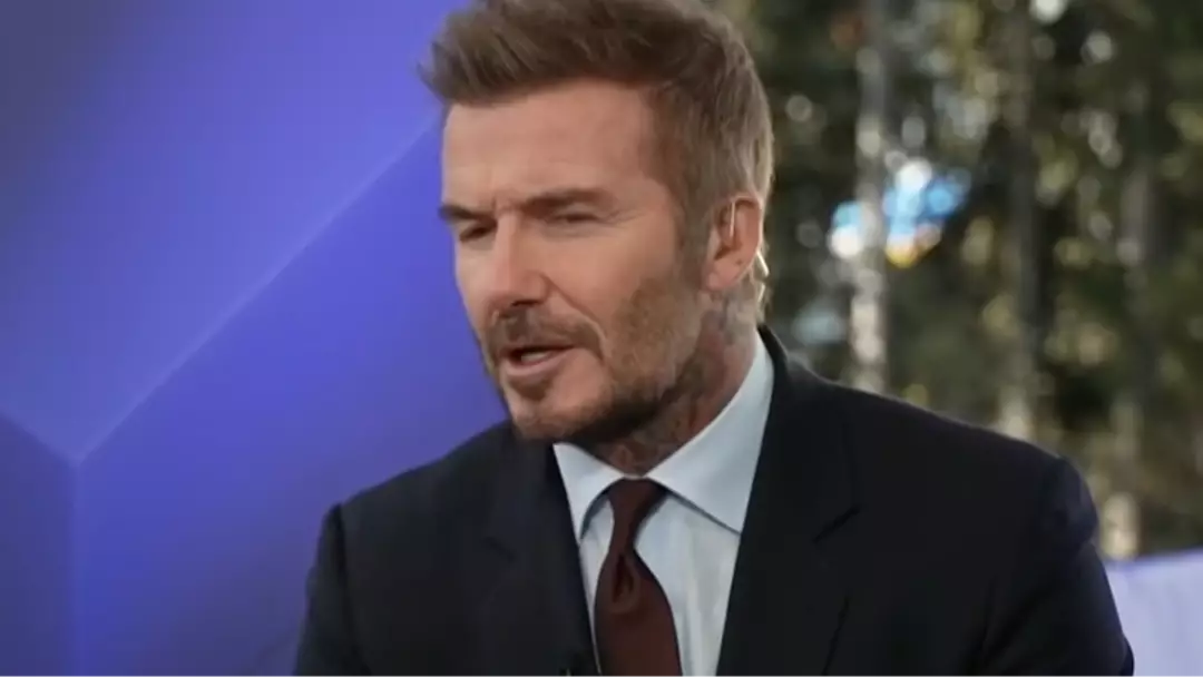 David Beckham Emphasizes the Importance of Allowing Kids to Err in ...