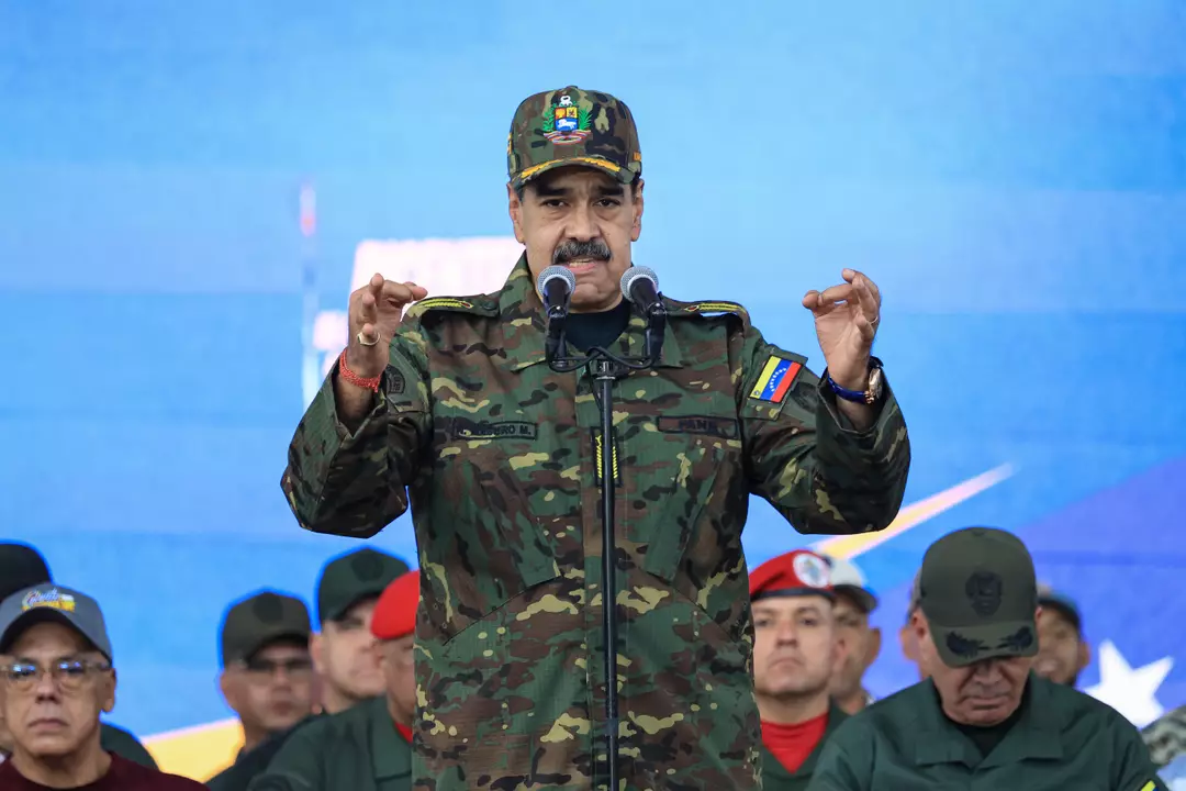 How US Seized Maduro in Lightning Raid on Venezuelan Safe House ...