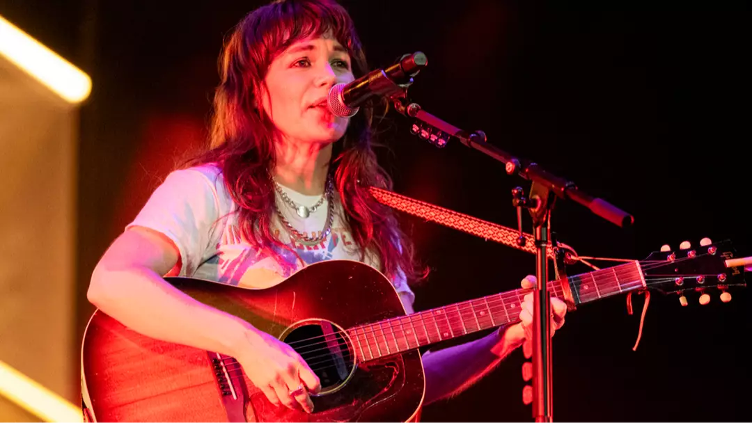 Vocalist marks 50th birthday by 'wedding her dog' with bandmates and ...