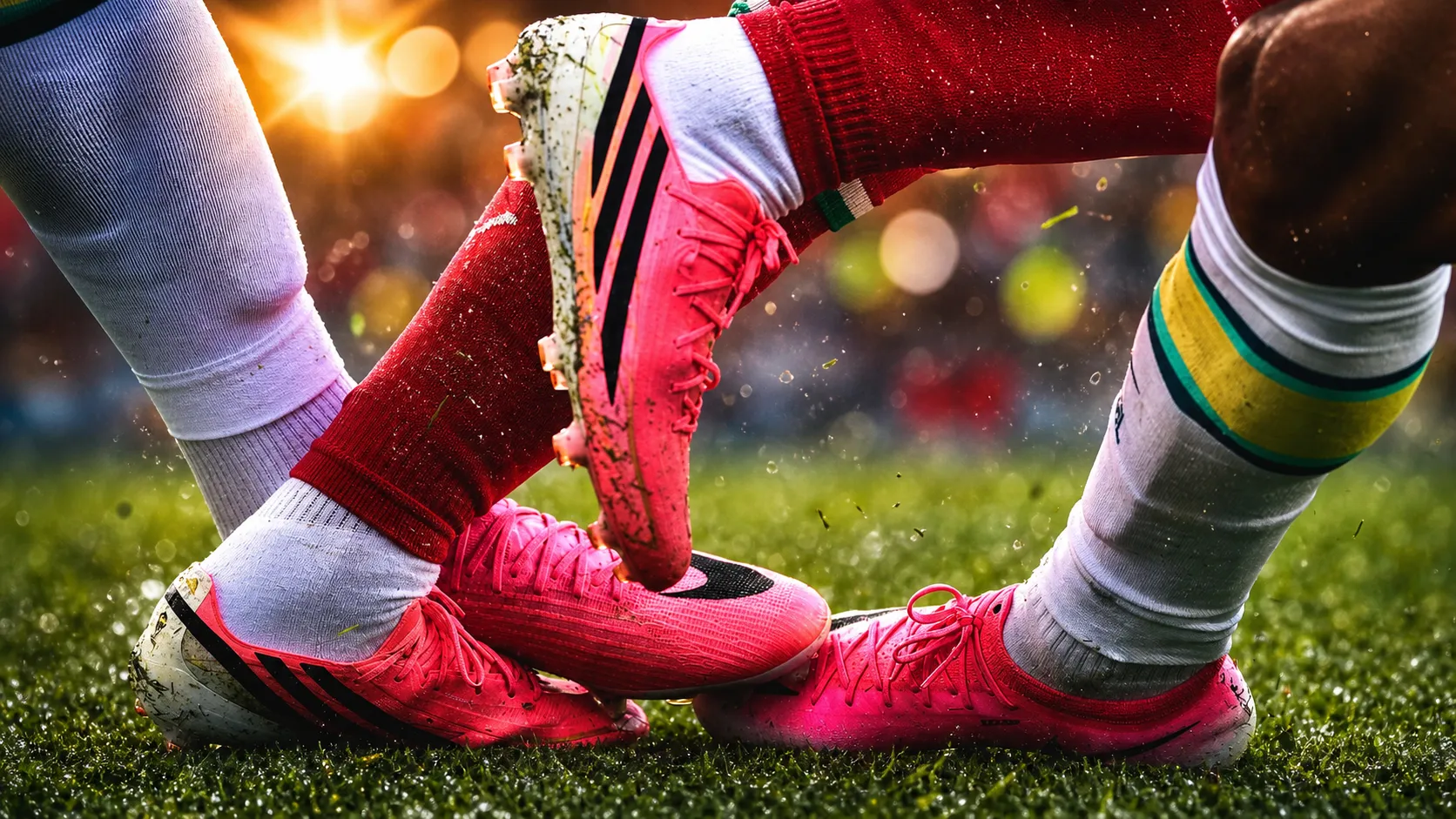 Why Every World Cup Player Is Suddenly Wearing Pink Boots - Pulptastic